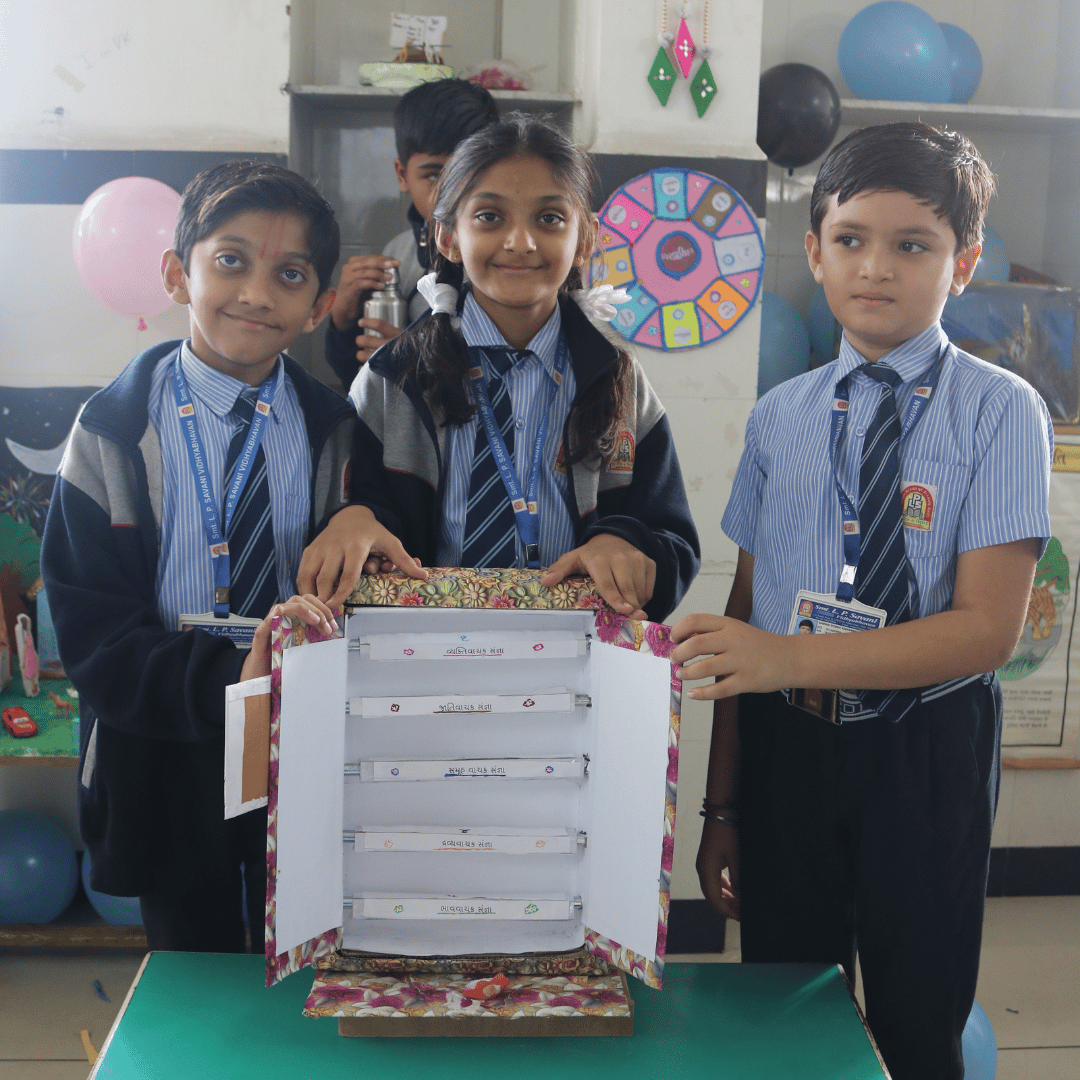 L. P. Savani Vidhyabhavan School | Best School in Surat | Holistic Learning Environment