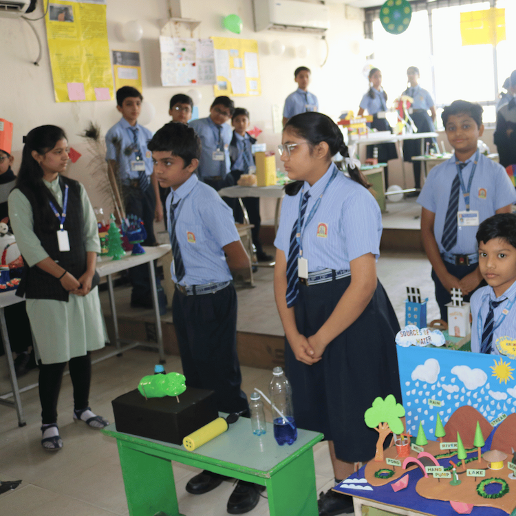 L. P. Savani Vidhyabhavan School | Best School in Surat | Holistic Learning Environment