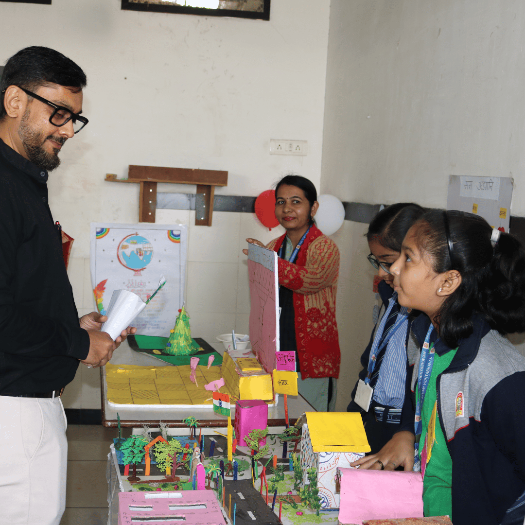 L. P. Savani Vidhyabhavan School | Best School in Surat | Holistic Learning Environment