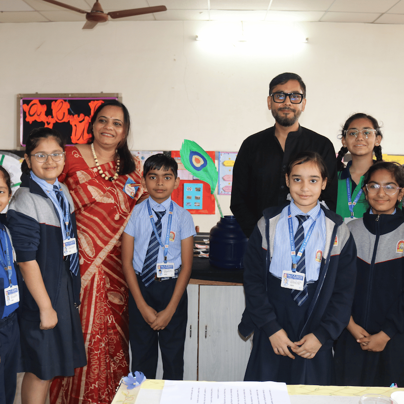 Gallery | l. P. Savani Vidhyabhavan